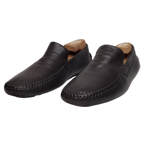 Robert Zur | Shoes | Robert Zur Mens Glove Brown Leather Slip On ...
